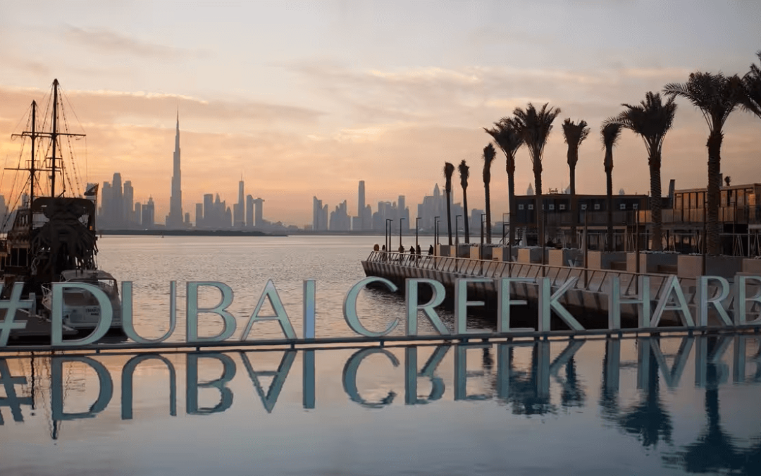 Dubai Creek Harbour Park - Amazing UAE Tour for Visitors